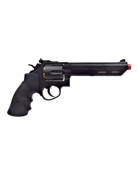 HFC GAS REVOLVER 6" BLACK (HG 133B) | Jolly Softair