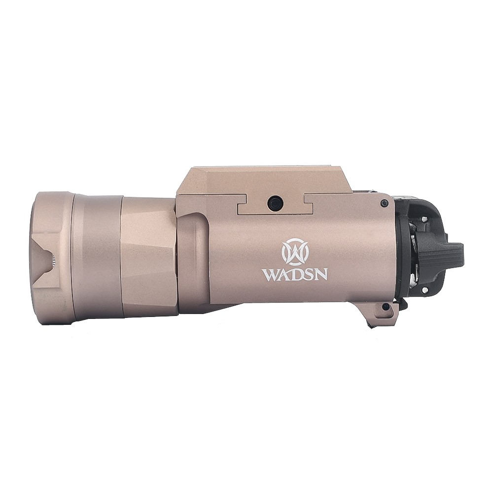 WADSN LED FLASHLIGHT 650 LUMEN DARK EARTH (WD4003-T) | Jolly Softair