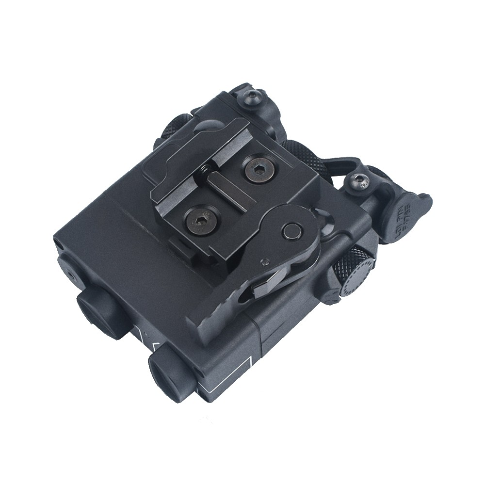 WADSN AIMING DEVICE RED LASER WITH FLASHLIGHT BLACK (WD6001-B) | Jolly Softair