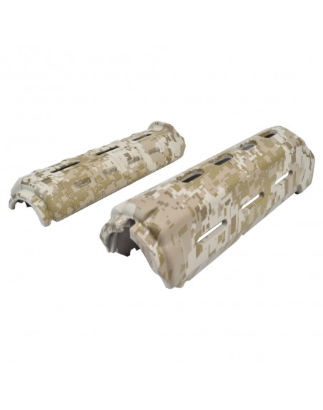 BIG DRAGON HANDGUARD, GRIP AND STOCK SET DIGITAL DESERT (BD-3757F ...