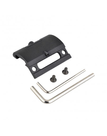 ELEMENT M951/M961 FLASHLIGHT SIDE MOUNT FOR 20mm RAILS BLACK (EL-EX289B ...