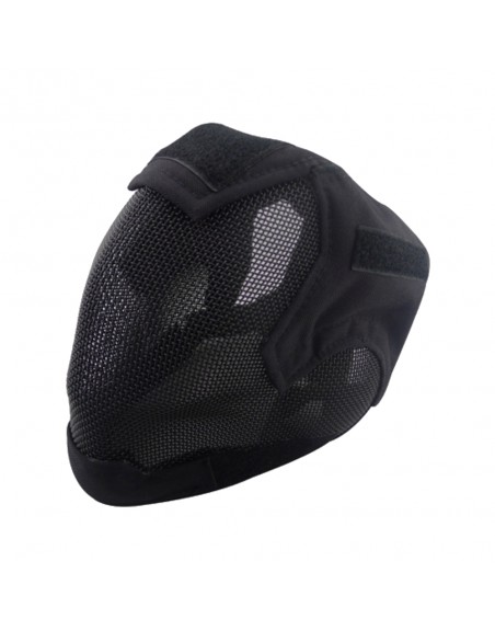 WOSPORT V6 MASK BLACK (WO-MA19B) | Jolly Softair