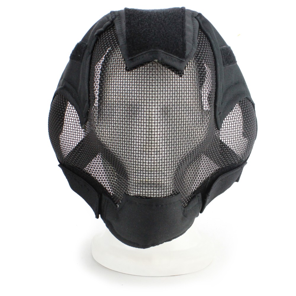 WOSPORT V6 MASK BLACK (WO-MA19B) | Jolly Softair