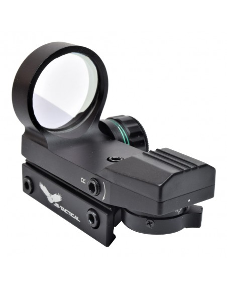 JS-TACTICAL RED DOT MULTI-RETICOLO NERO (JS-HD110) | Jolly Softair