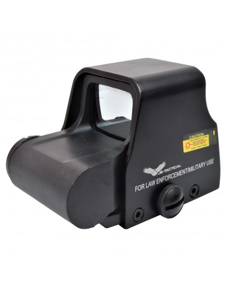 JS-TACTICAL RED DOT OLOGRAFICO NERO (JS-RD553) | Jolly Softair