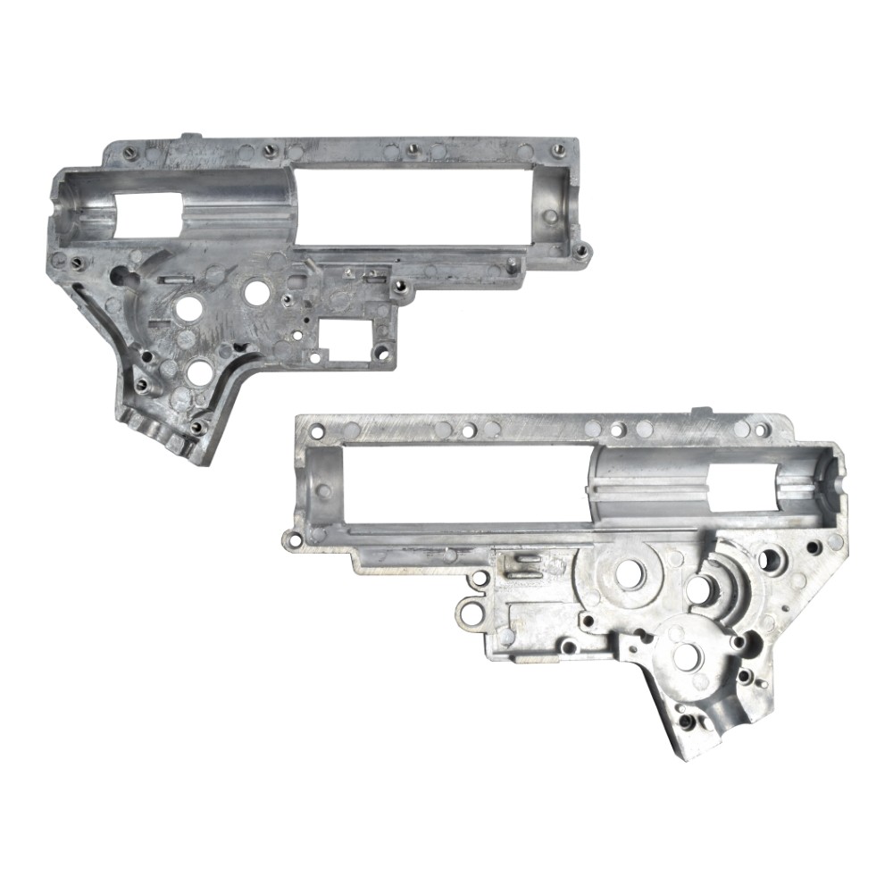 J.G. WORKS METAL GEARBOX SHELLS FOR M4 SERIES (A-X005) | Jolly Softair
