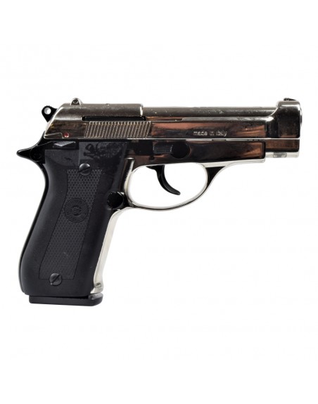 BRUNI BLANK PISTOL TOP FIRING 84 CALIBER 9MM NIKEL (BR-2700N) | Jolly ...