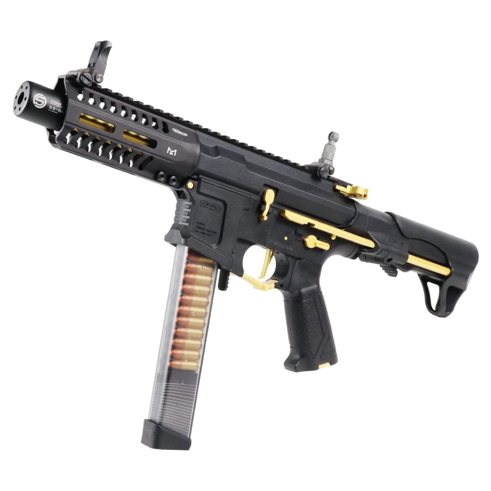 G&G ELECTRIC RIFLE ARP9 STEALTH GOLD (GG-ARP9STGOLD) | Jolly Softair