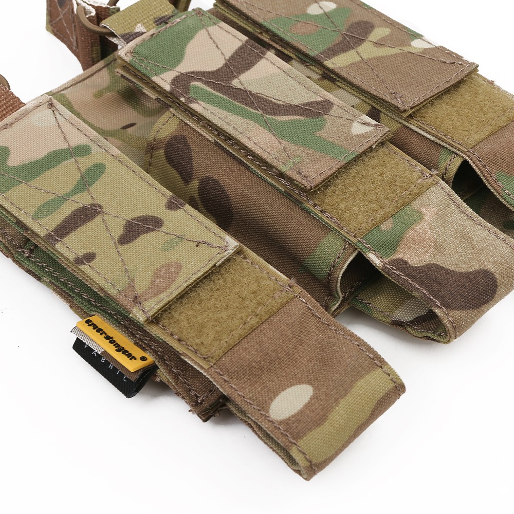 EMERSONGEAR TRIPLE MAGAZINE POUCH FOR MP7 MULTICAM (EM6357C) | Jolly ...