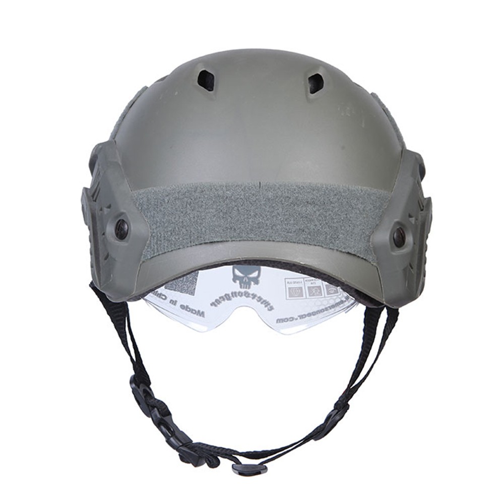 EMERSONGEAR FAST HELMET FOLIAGE GREEN (EM8818) | Jolly Softair