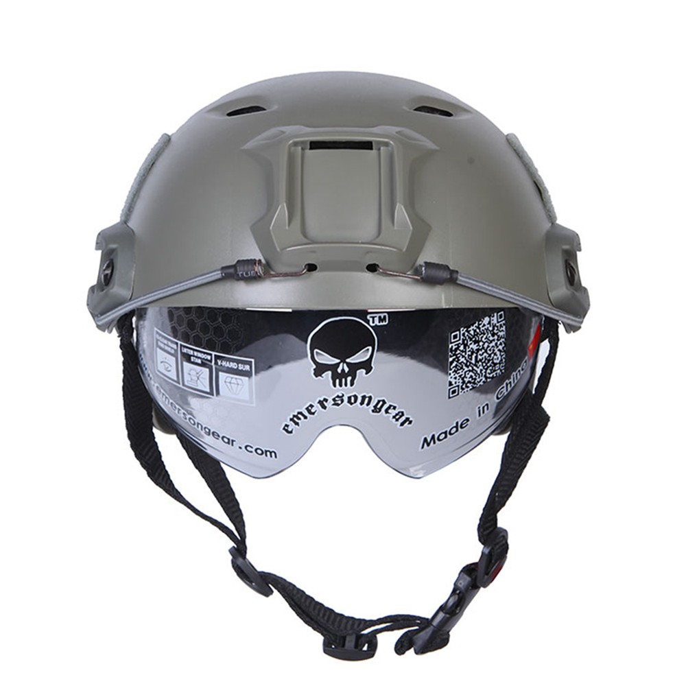 EMERSONGEAR FAST HELMET FOLIAGE GREEN (EM8818) | Jolly Softair