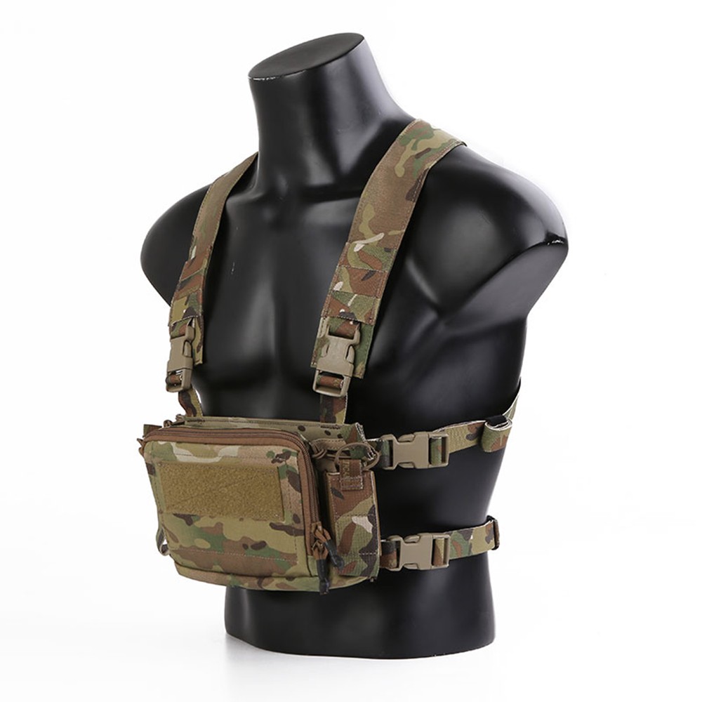 EMERSONGEAR MICRO CHEST RIG MULTICAM (EM9557MC) | Jolly Softair
