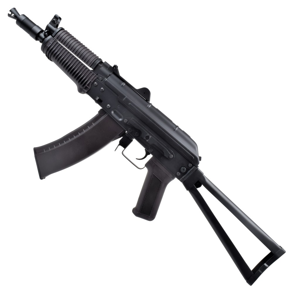 CYMA ELECTRIC RIFLE AK-74U BLACK (CM045) | Jolly Softair