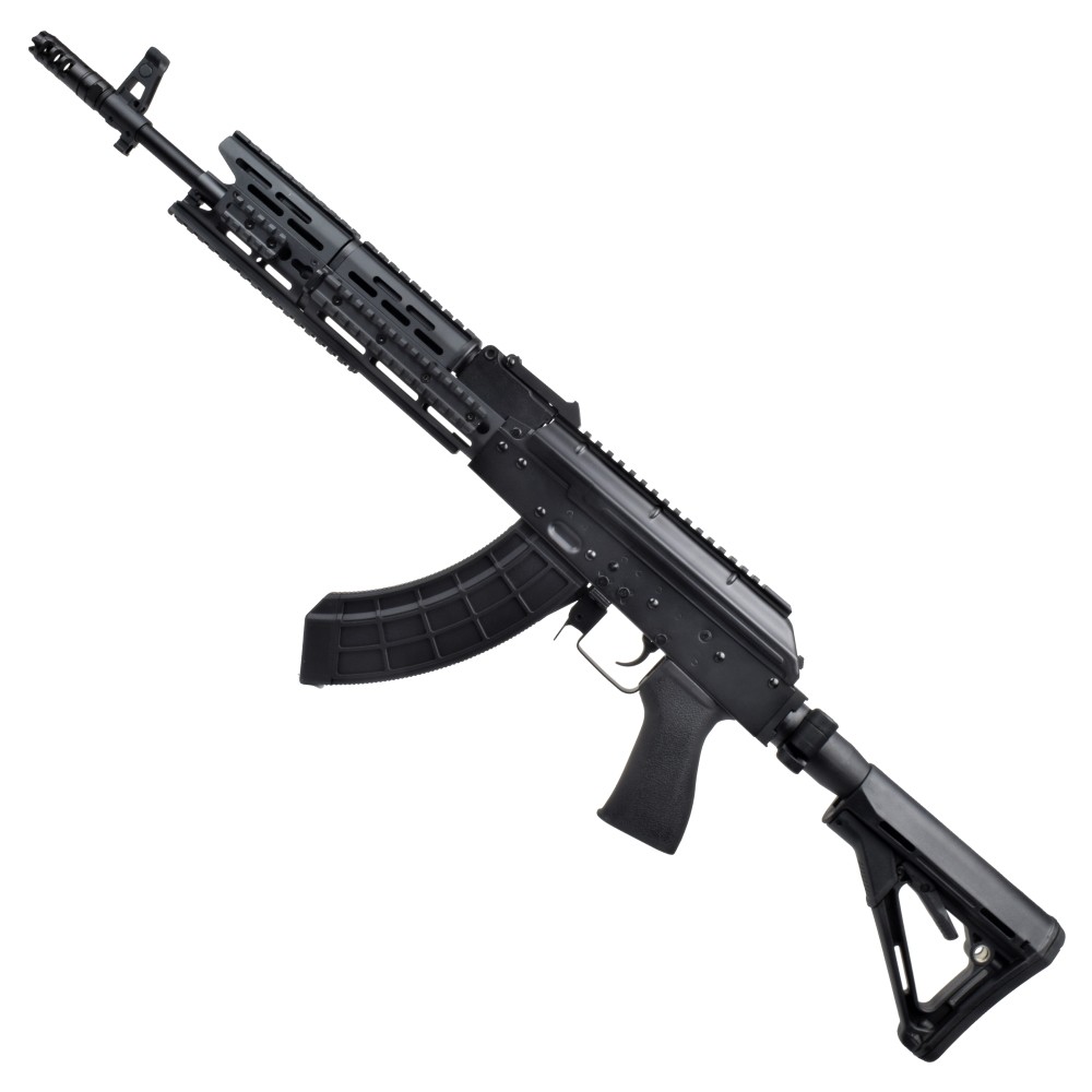 CYMA ELECTRIC RIFLE AK-74 RIS BLACK (CM076) | Jolly Softair