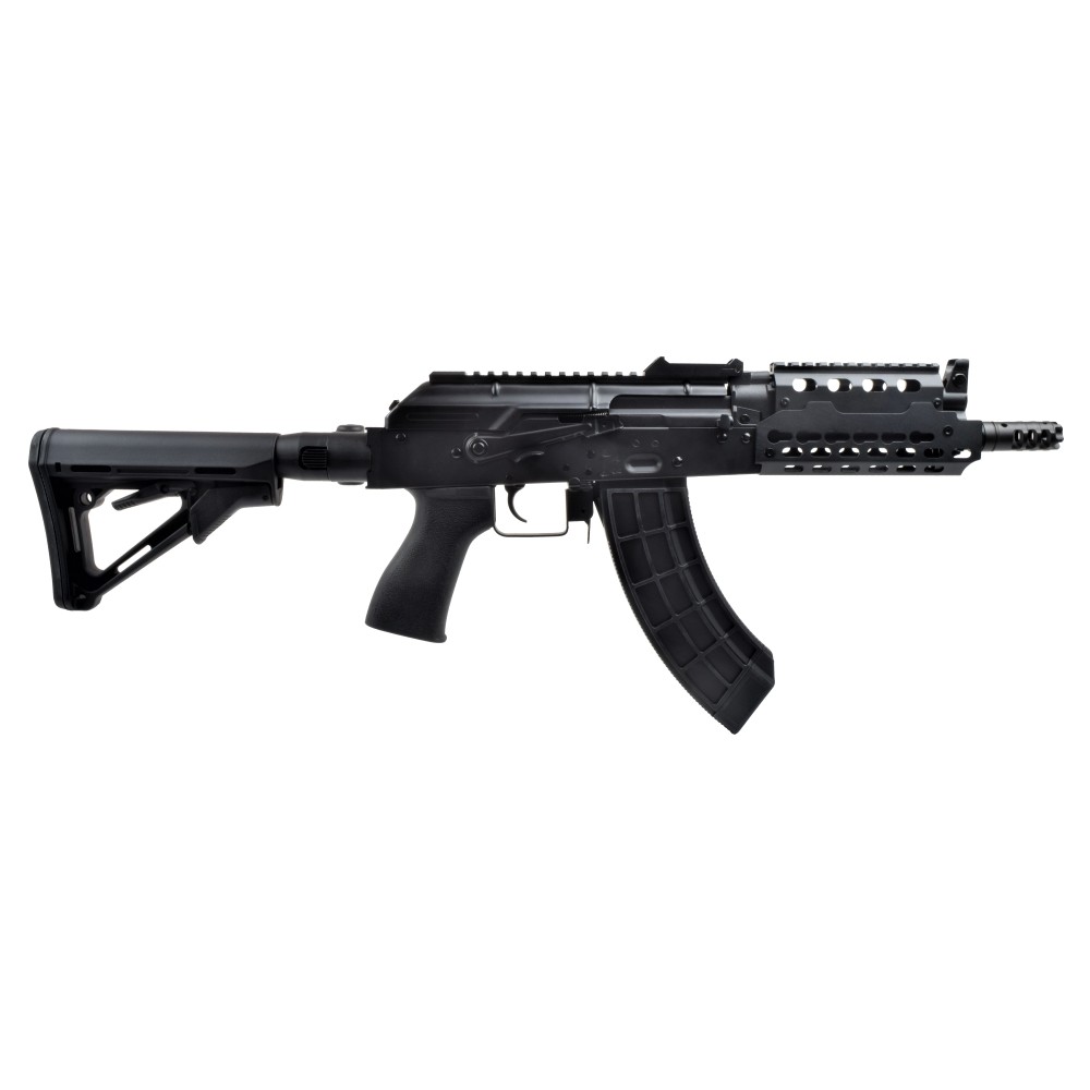 CYMA ELECTRIC RIFLE AK-74 CQB BLACK (CM076A) | Jolly Softair