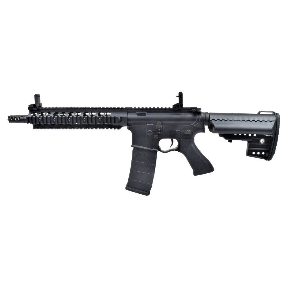 CYMA ELECTRIC RIFLE M4 CARBINE RIS BLACK (CM091B) | Jolly Softair