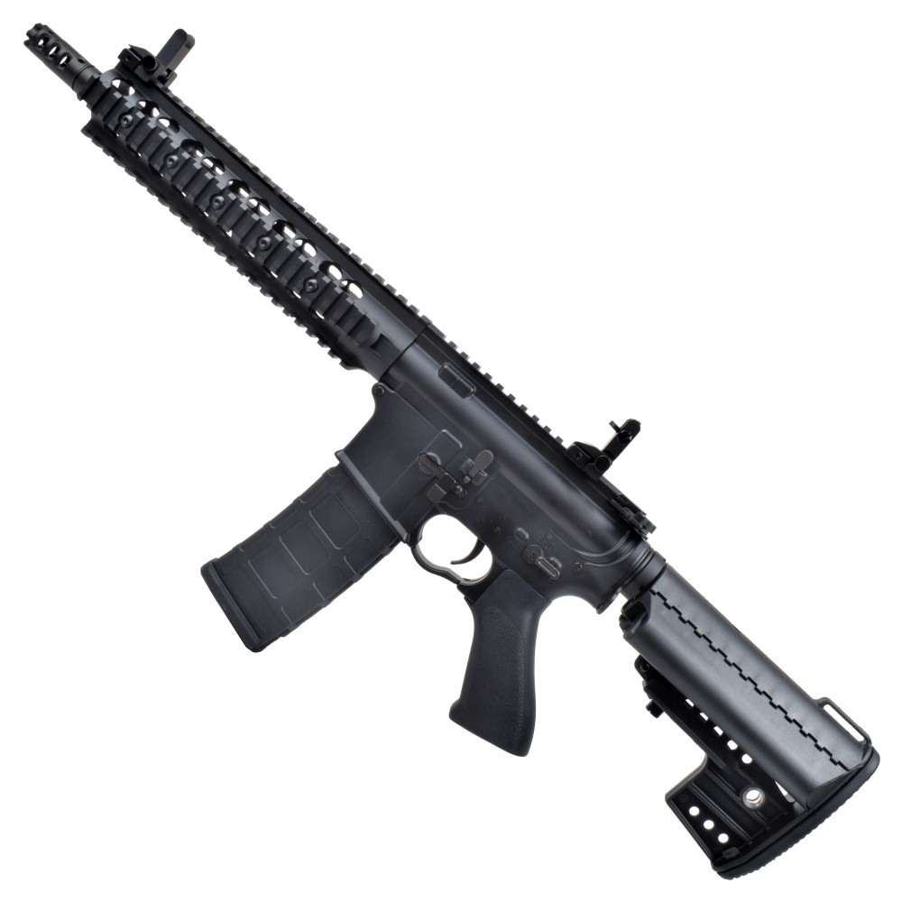 CYMA ELECTRIC RIFLE M4 CARBINE RIS BLACK (CM091B) | Jolly Softair