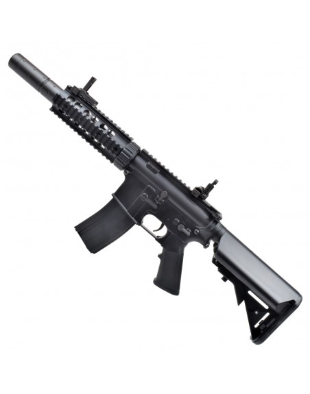 CYMA ELECTRIC RIFLE M4 CQB SPORT SERIES BLACK (CM513) | Jolly Softair