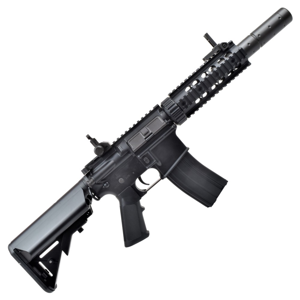 CYMA ELECTRIC RIFLE M4 CQB SPORT SERIES BLACK (CM513) | Jolly Softair