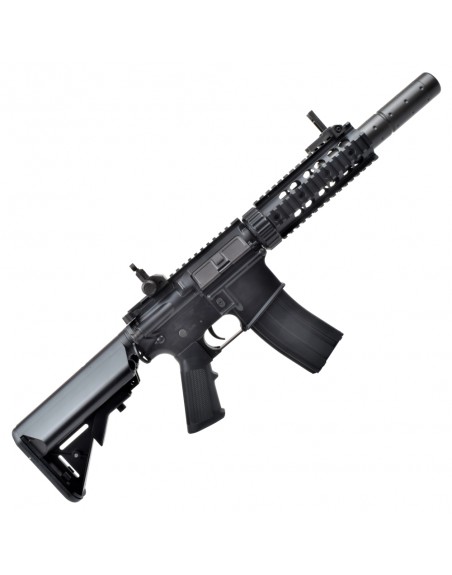 CYMA FUCILE ELETTRICO M4 CQB SPORT SERIES NERO (CM513) | Jolly Softair
