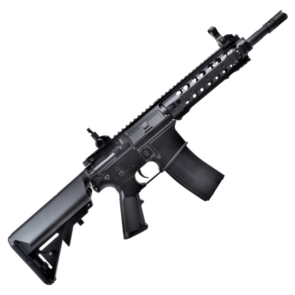 CYMA ELECTRIC RIFLE M4 UX 8" SPORT SERIES BLACK (CM516) | Jolly Softair