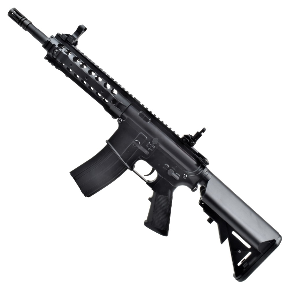 CYMA ELECTRIC RIFLE M4 UX 8" SPORT SERIES BLACK (CM516) | Jolly Softair