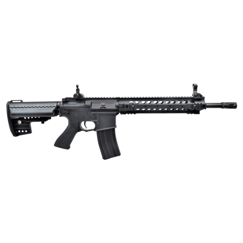 CYMA ELECTRIC RIFLE M4 UX 11" SPORT SERIES BLACK (CM630) | Jolly Softair