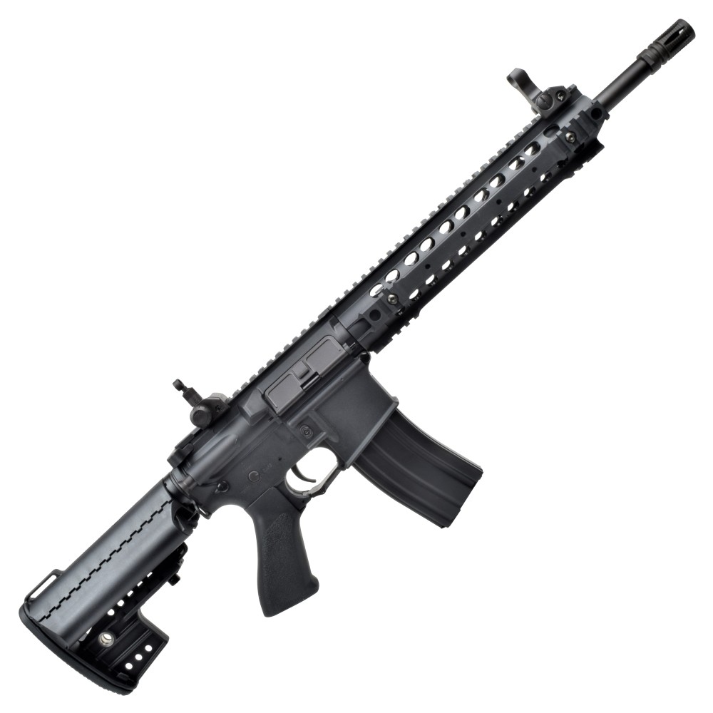 CYMA ELECTRIC RIFLE M4 UX 11" SPORT SERIES BLACK (CM630) | Jolly Softair