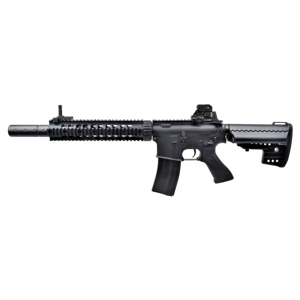 CYMA ELECTRIC RIFLE M4 CARBINE RIS SPORT SERIES BLACK (CM631) | Jolly ...