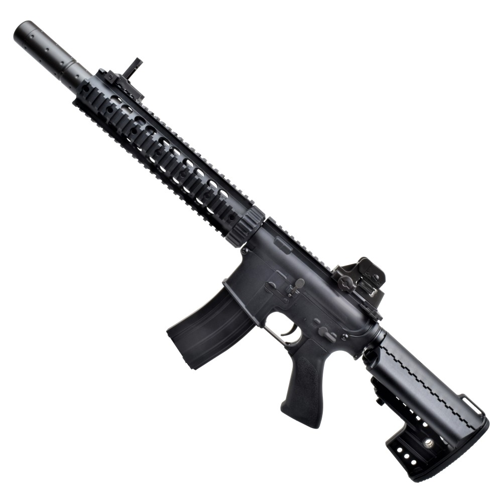 CYMA ELECTRIC RIFLE M4 CARBINE RIS SPORT SERIES BLACK (CM631) | Jolly ...