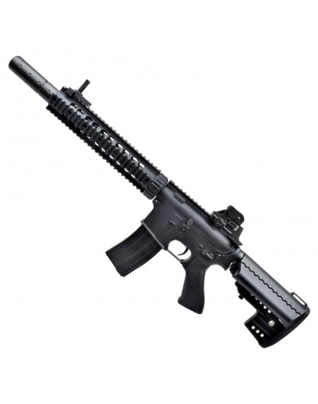 CYMA ELECTRIC RIFLE M4 CARBINE RIS SPORT SERIES BLACK (CM631) | Jolly ...