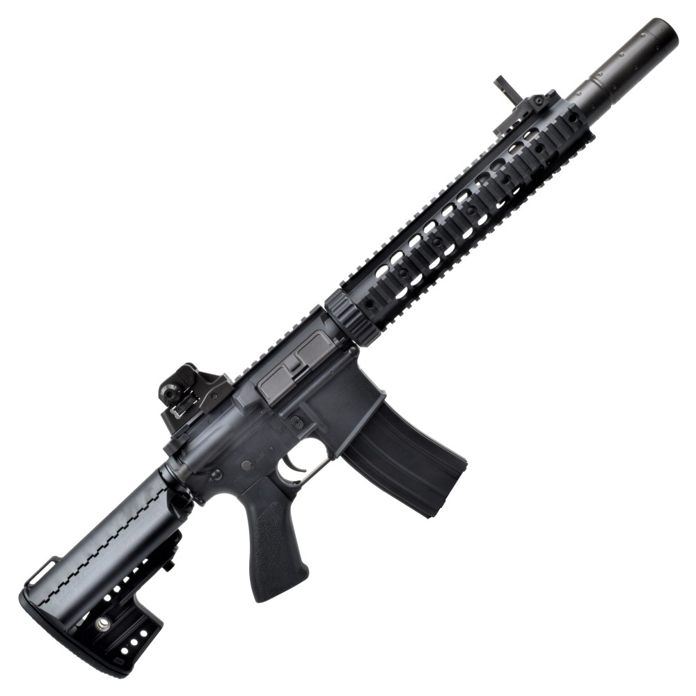 CYMA ELECTRIC RIFLE M4 CARBINE RIS SPORT SERIES BLACK (CM631) | Jolly ...
