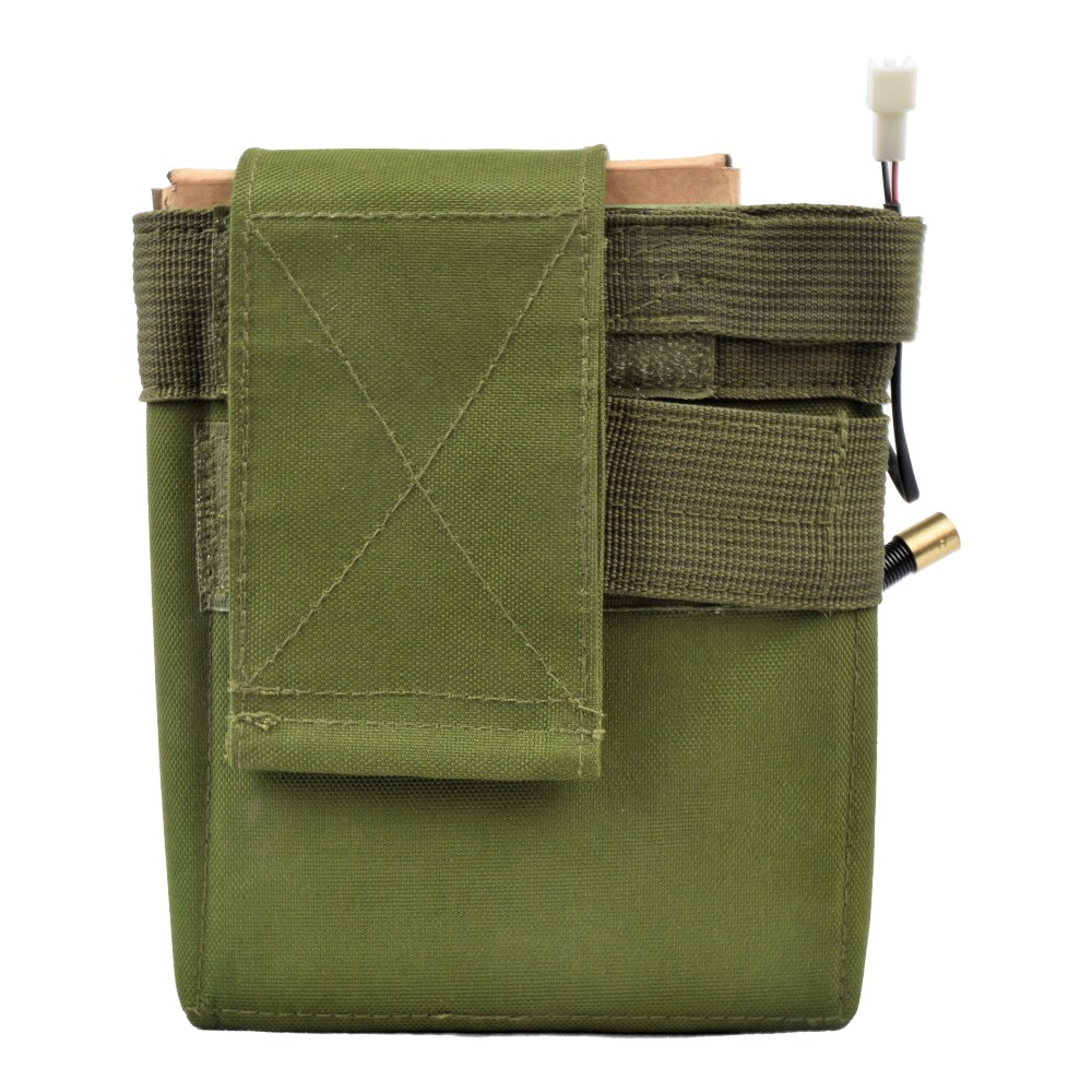 GOLDEN EAGLE ELECTRIC MAGAZINE 4000 ROUNDS FOR M240 SERIES (M-240 ...