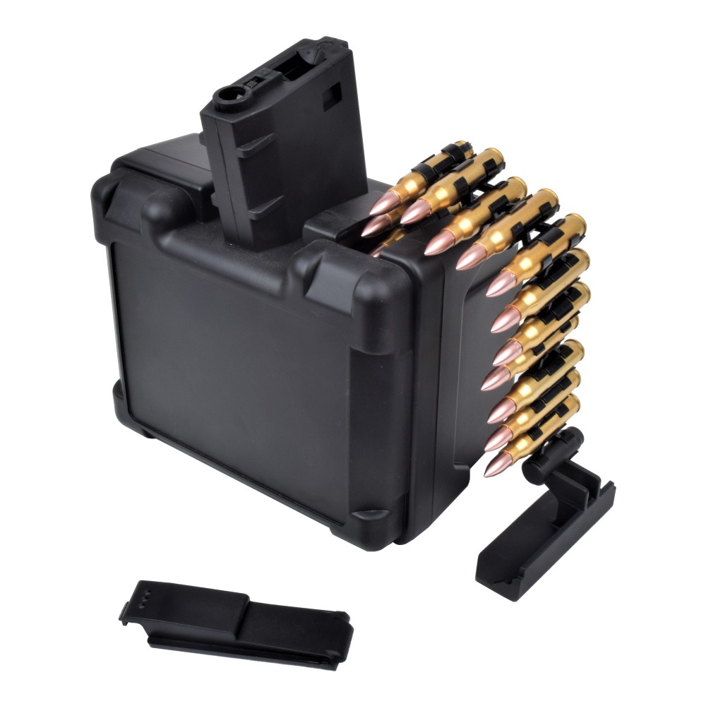GOLDEN EAGLE ELECTRIC AUTO-WINDING MAGAZINE 2600 ROUNDS FOR LMG (M-601 ...