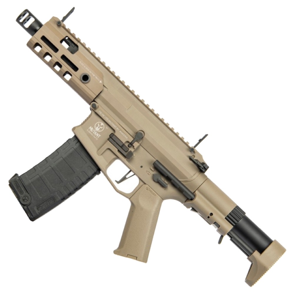 AMOEBA ELECTRIC RIFLE MUTANT AM-M-001 DARK EARTH (AR-MUT5T) | Jolly Softair