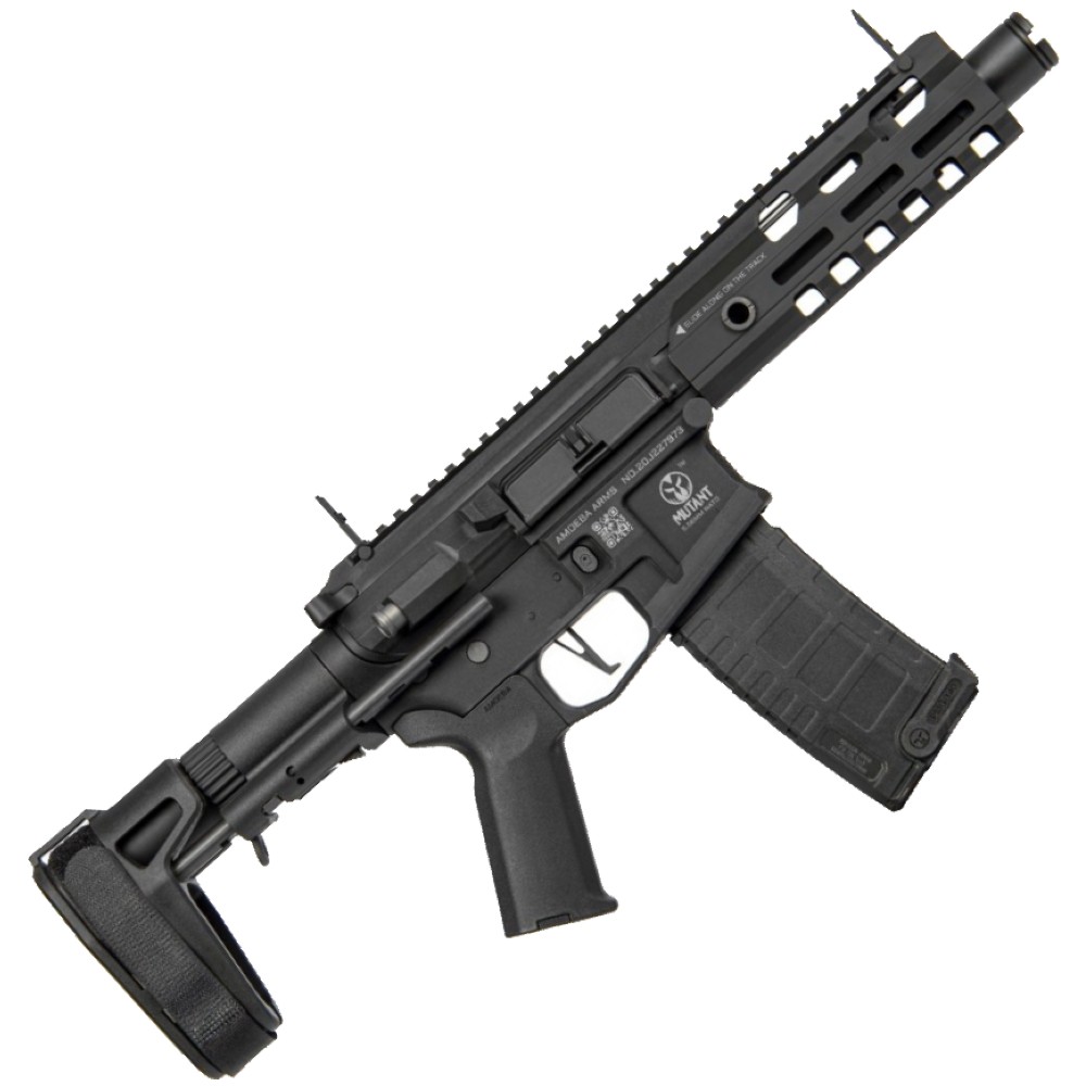 AMOEBA ELECTRIC RIFLE MUTANT AM-M-002 BLACK (AR-MUT7B) | Jolly Softair