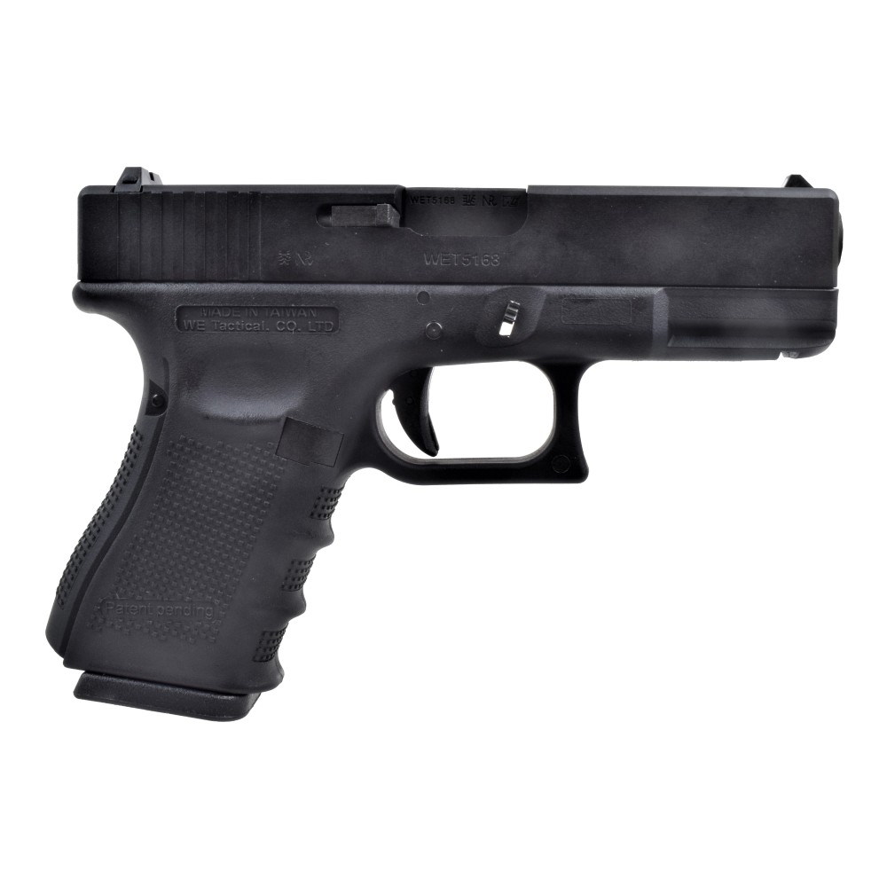 WE GAS PISTOL G19 BLACK (WG03B) | Jolly Softair