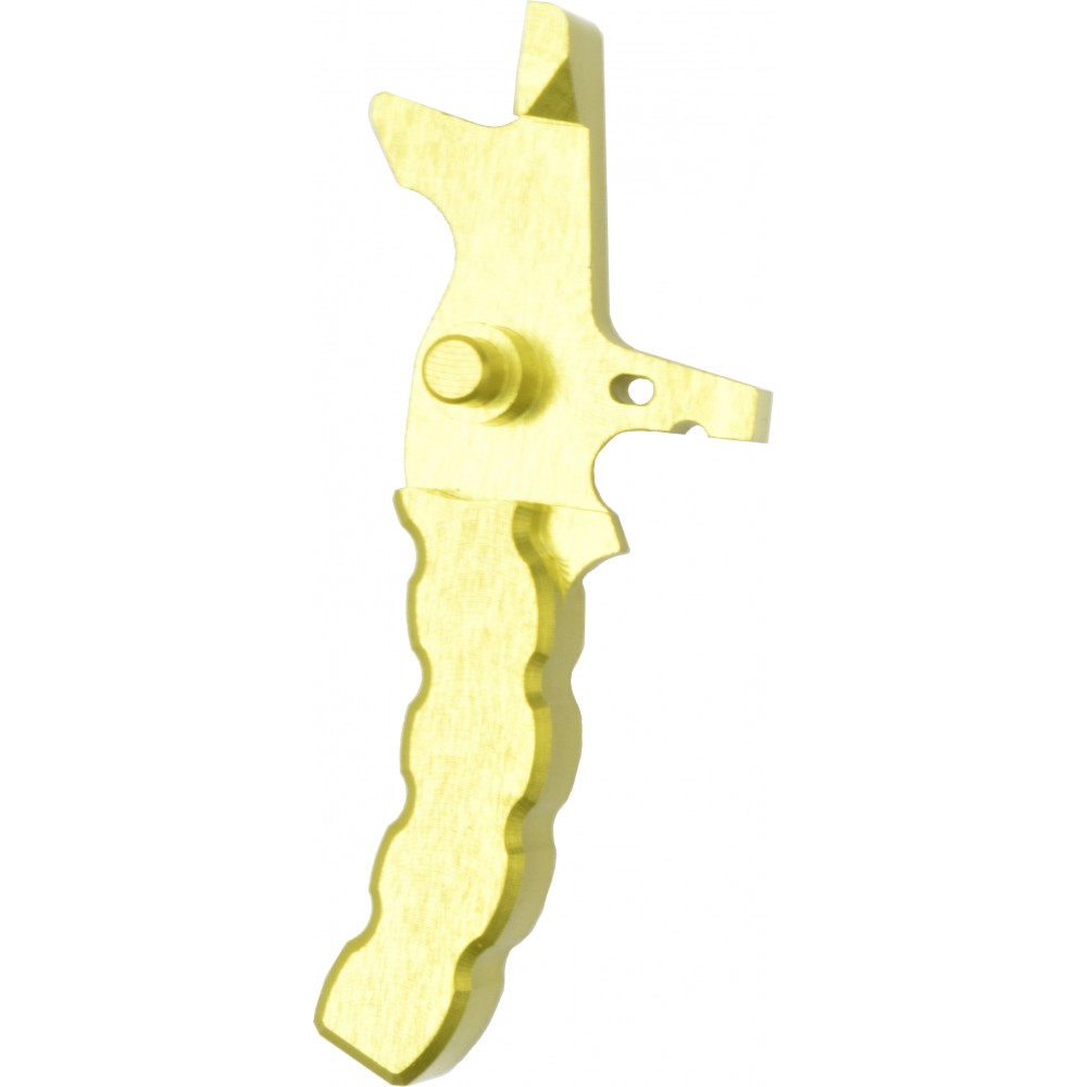 RETROARMS CNC TRIGGER AR15 TYPE F YELLOW (RA-6933) | Jolly Softair