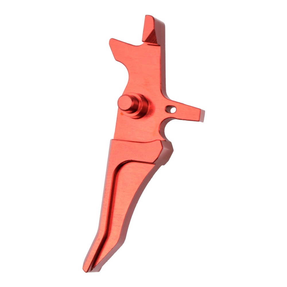 RETROARMS CNC TRIGGER AR15 TYPE J RED (RA-6967) | Jolly Softair