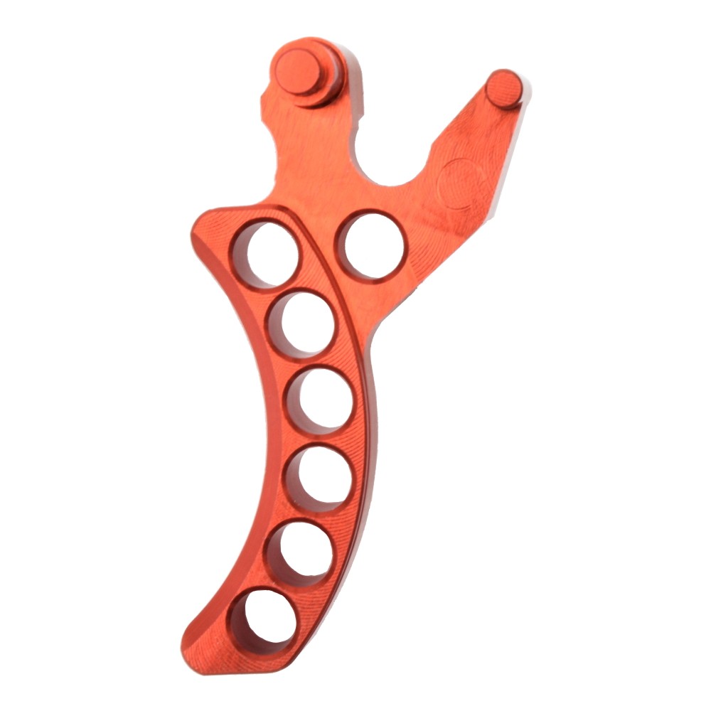 RETROARMS CNC TRIGGER AR15 TYPE C ORANGE (RA-6799) | Jolly Softair