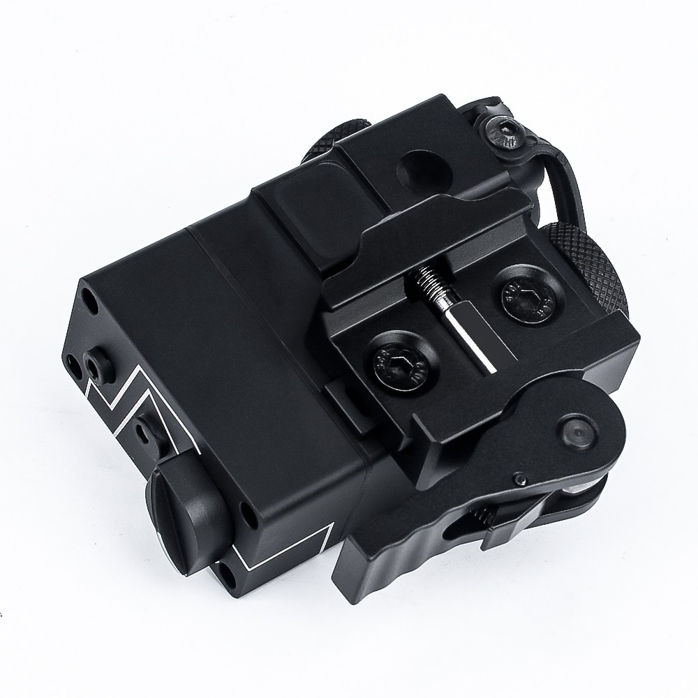 WADSN AIMING DEVICE RED LASER / IR BLACK (WD6017-B) | Jolly Softair