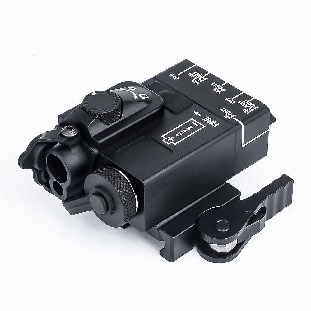 WADSN AIMING DEVICE RED LASER / IR BLACK (WD6017-B) | Jolly Softair