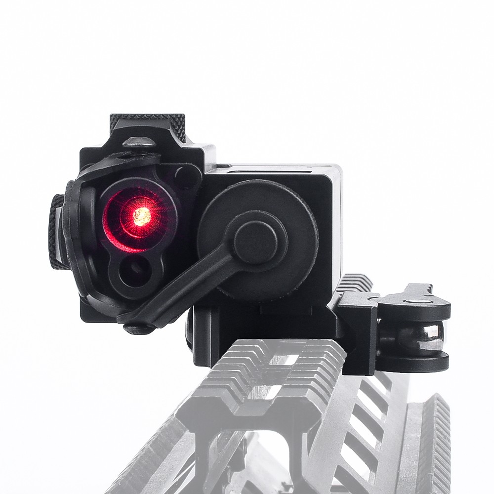 WADSN AIMING DEVICE RED LASER / IR BLACK (WD6017-B) | Jolly Softair