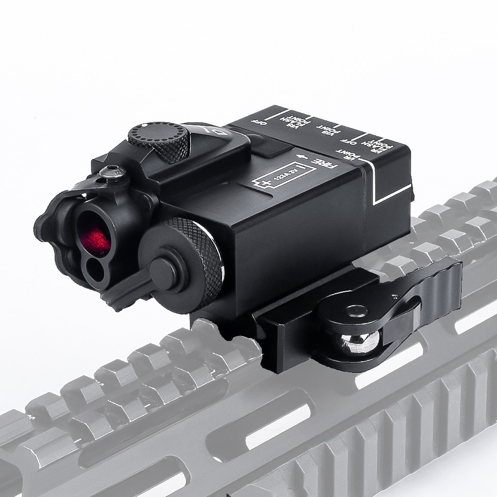 WADSN AIMING DEVICE RED LASER / IR BLACK (WD6017-B) | Jolly Softair