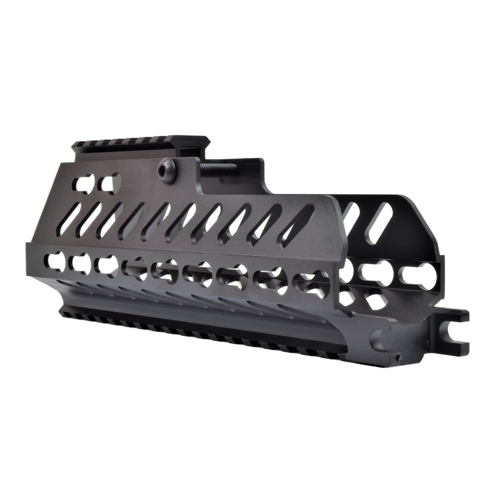 D|BOYS CNC ALUMINUM HANDGUARD FOR G36C SERIES BLACK (DB033) | Jolly Softair