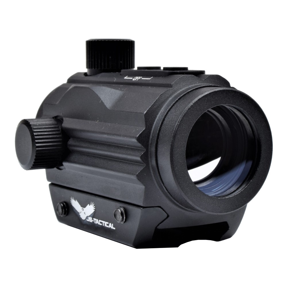 JS-TACTICAL RED DOT 22MM BLACK (JS-HD22) | Jolly Softair