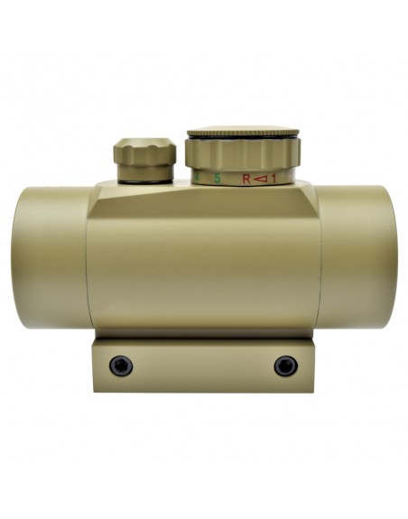 JS-TACTICAL RED DOT 40MM PIPE TAN (JS-1X40GRDTAN) | Jolly Softair