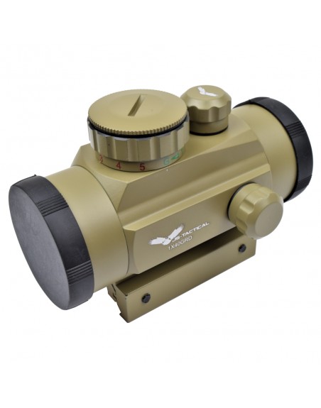 JS-TACTICAL RED DOT 40MM PIPE TAN (JS-1X40GRDTAN) | Jolly Softair