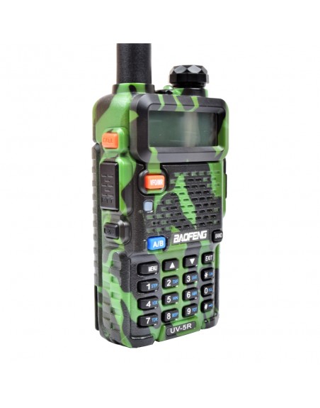 BAOFENG DUAL BAND VHF/UHF FM RADIO CAMO (BF-UV5R-CAMO) | Jolly Softair