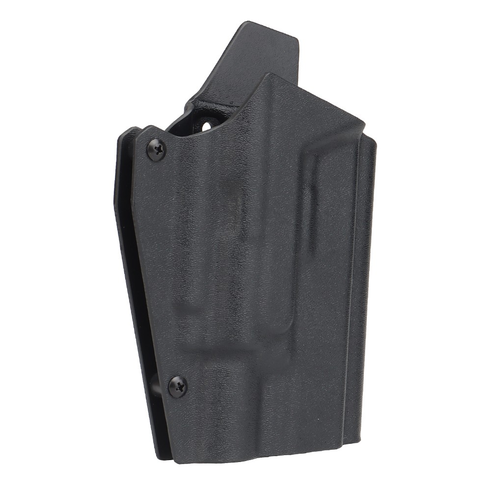 WOSPORT QUICK PULL KYDEX HOLSTER FOR GLOCK SERIES LARGE BLACK (WO-GB02B ...